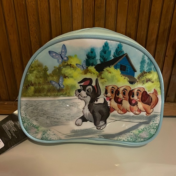 Disney | Bags | Disney Lady And The Tramp Trio Makeup Bag Set | Poshmark